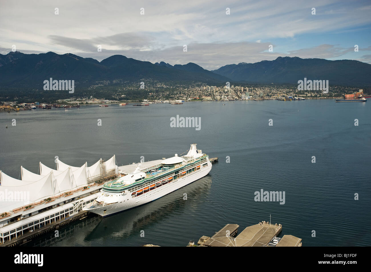 Canada Place Vancouver BC Canada Stock Photo - Alamy