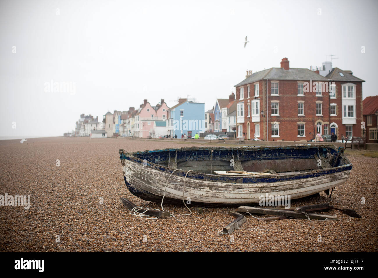 Aldeburgh beach suffolk Stock Photo - Alamy