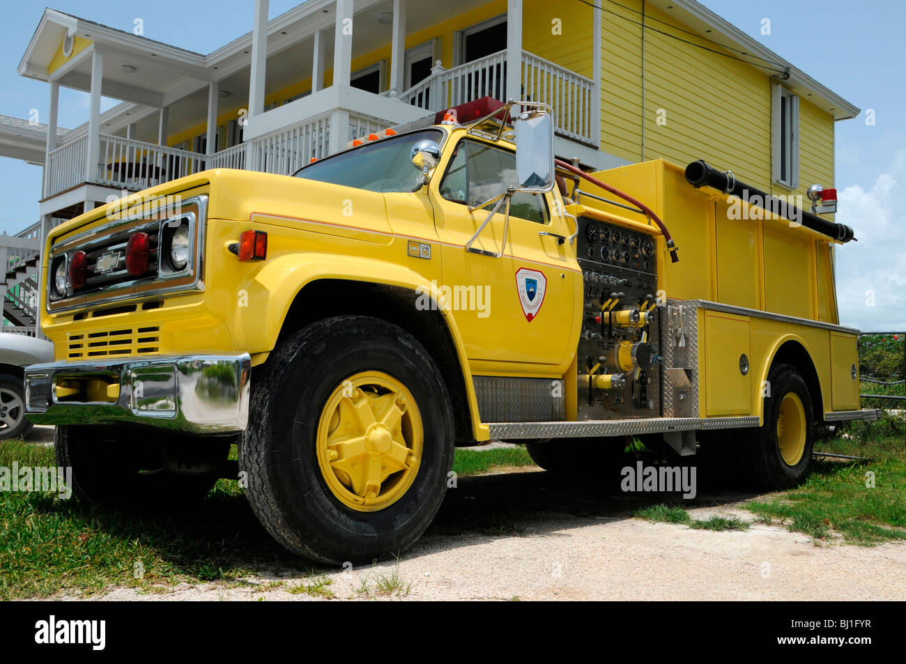 Bahamas fire service hi-res stock photography and images - Alamy