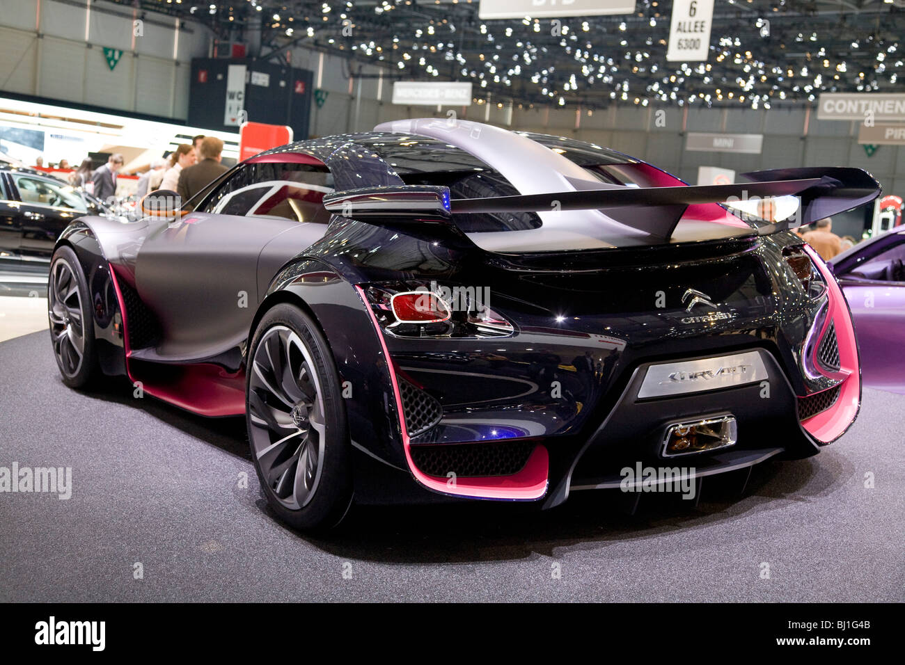 Citroen survolt hi-res stock photography and images - Alamy