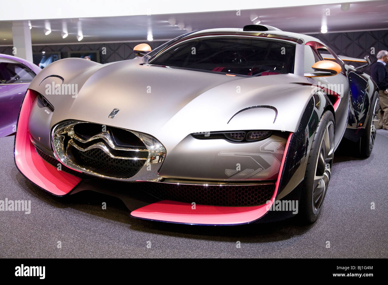 Citroen SurVolt concept at a motor show Stock Photo - Alamy