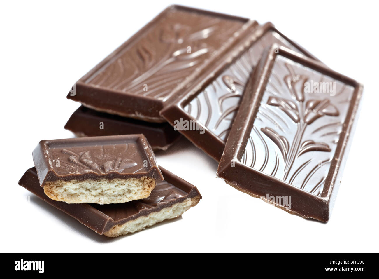 Rectangular biscuits hi-res stock photography and images - Alamy