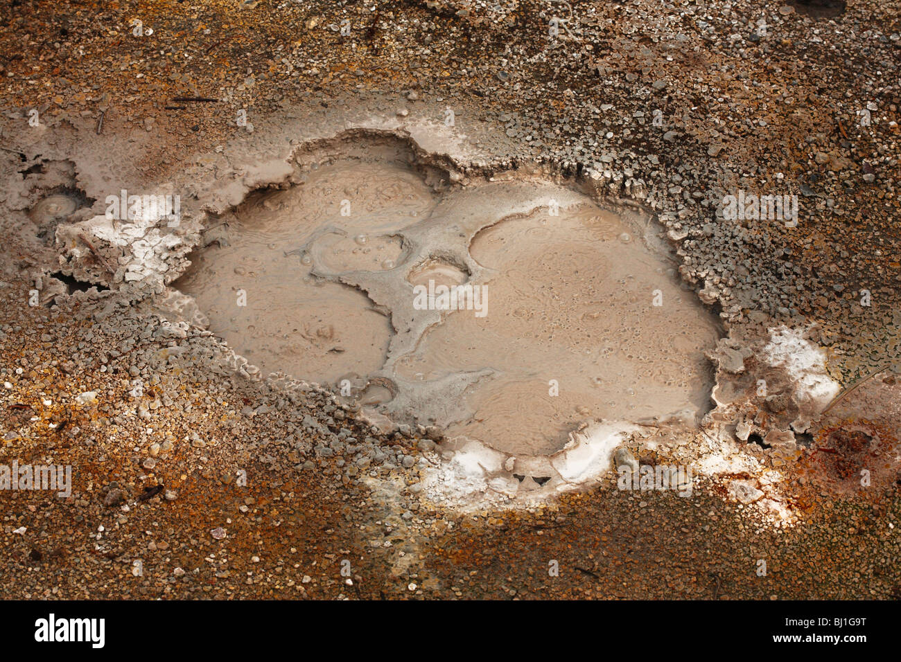 Thermal mud pot hi-res stock photography and images - Alamy