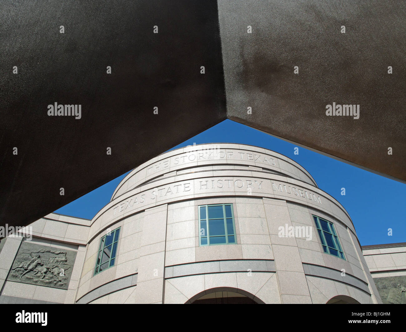 Bob Bullock Texas State History Museum The Story of Texas Stock Photo ...