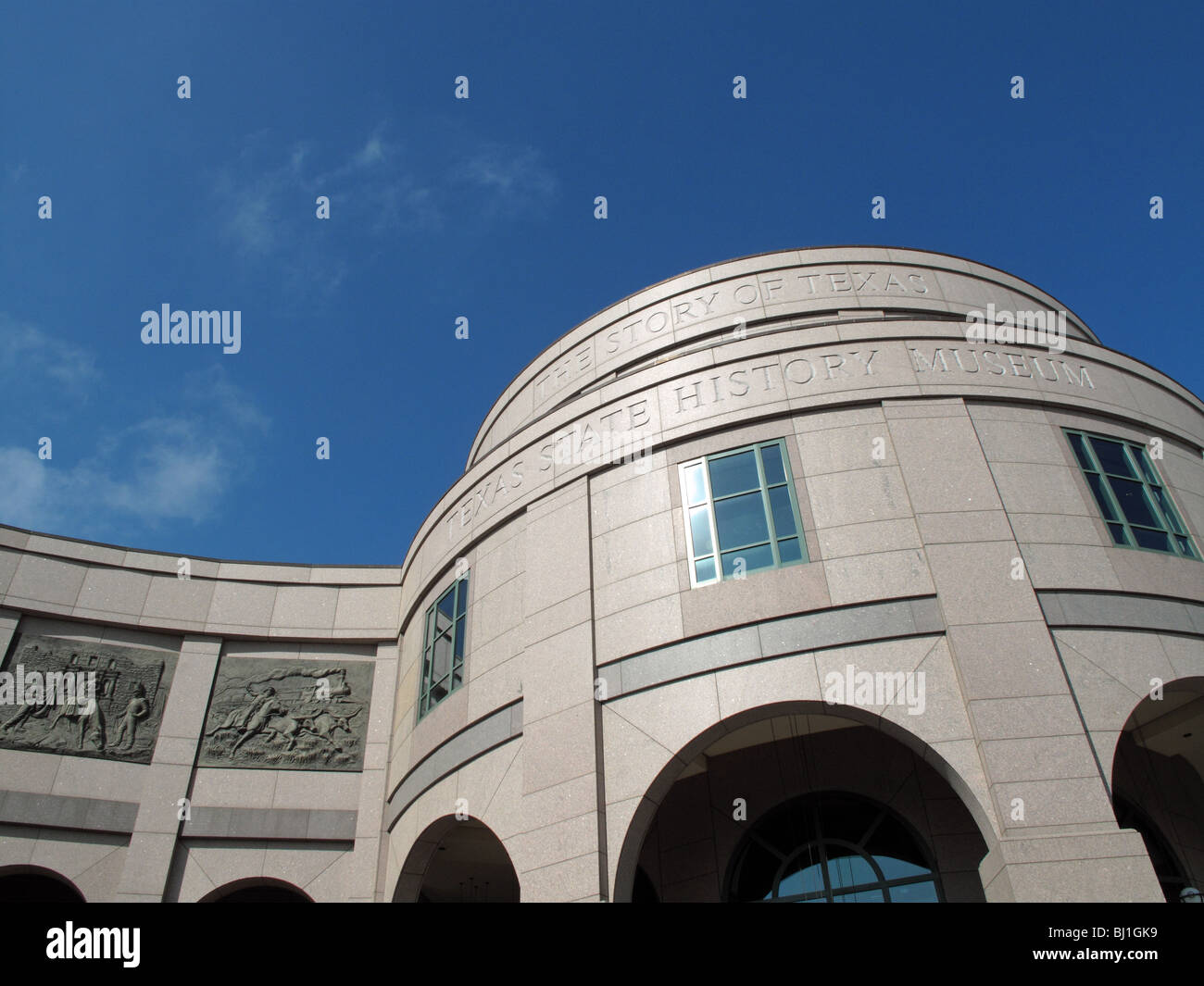 Bob Bullock Texas State History Museum The Story of Texas Stock Photo ...