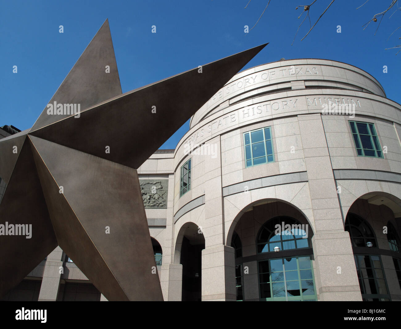 Bob Bullock Texas State History Museum The Story of Texas Stock Photo ...