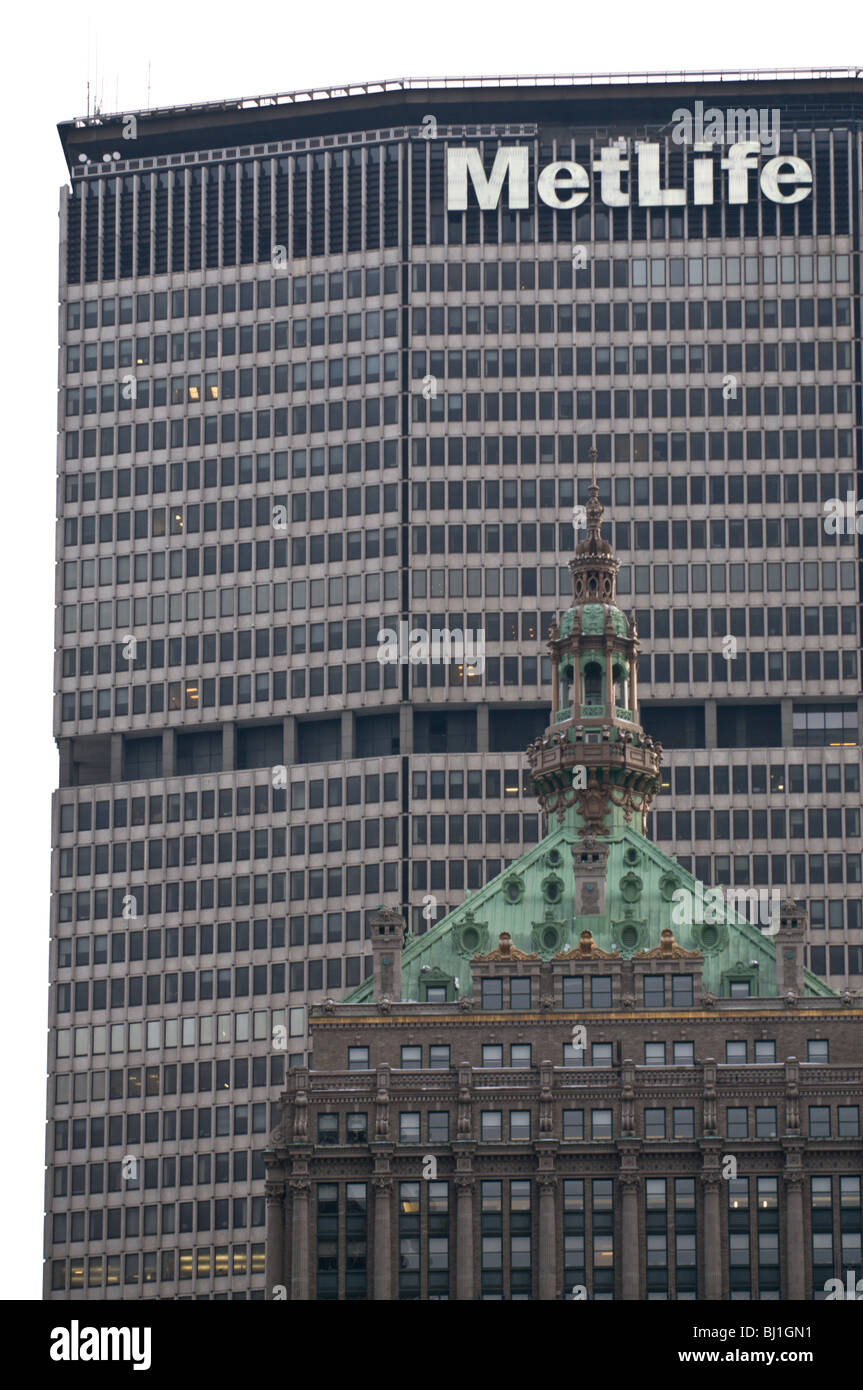 MetLife building, New York Stock Photo - Alamy