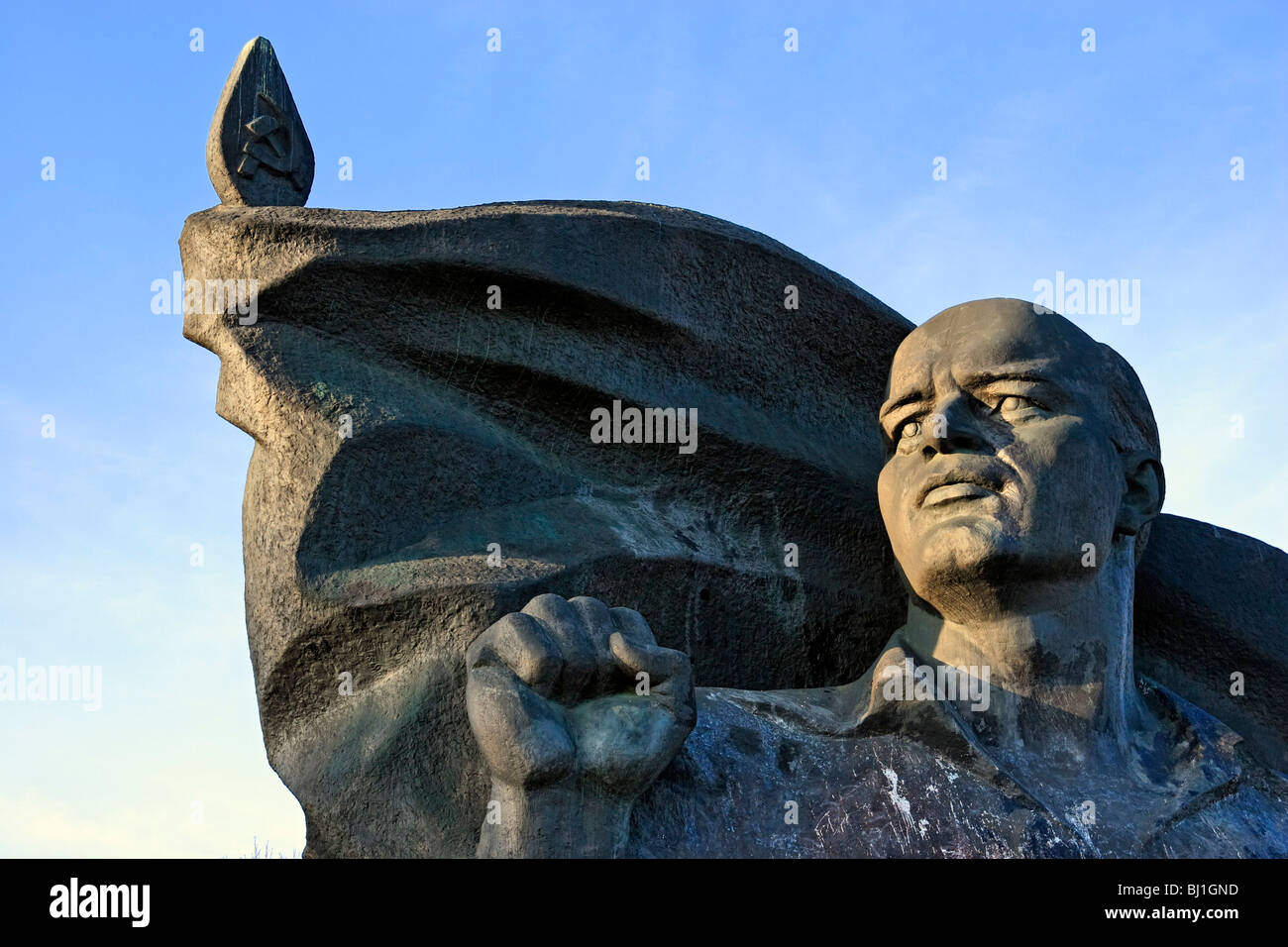 Ernst Thälmann monument, Berlin, Germany, Europe Stock Photo - Alamy