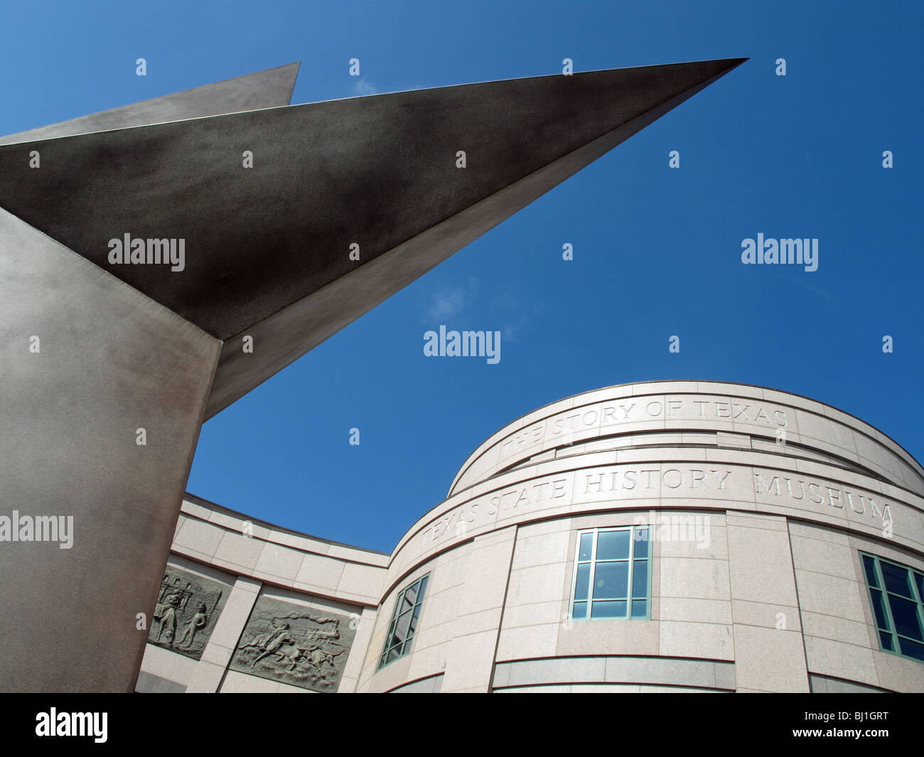 Bob Bullock Texas State History Museum The Story of Texas Stock Photo ...