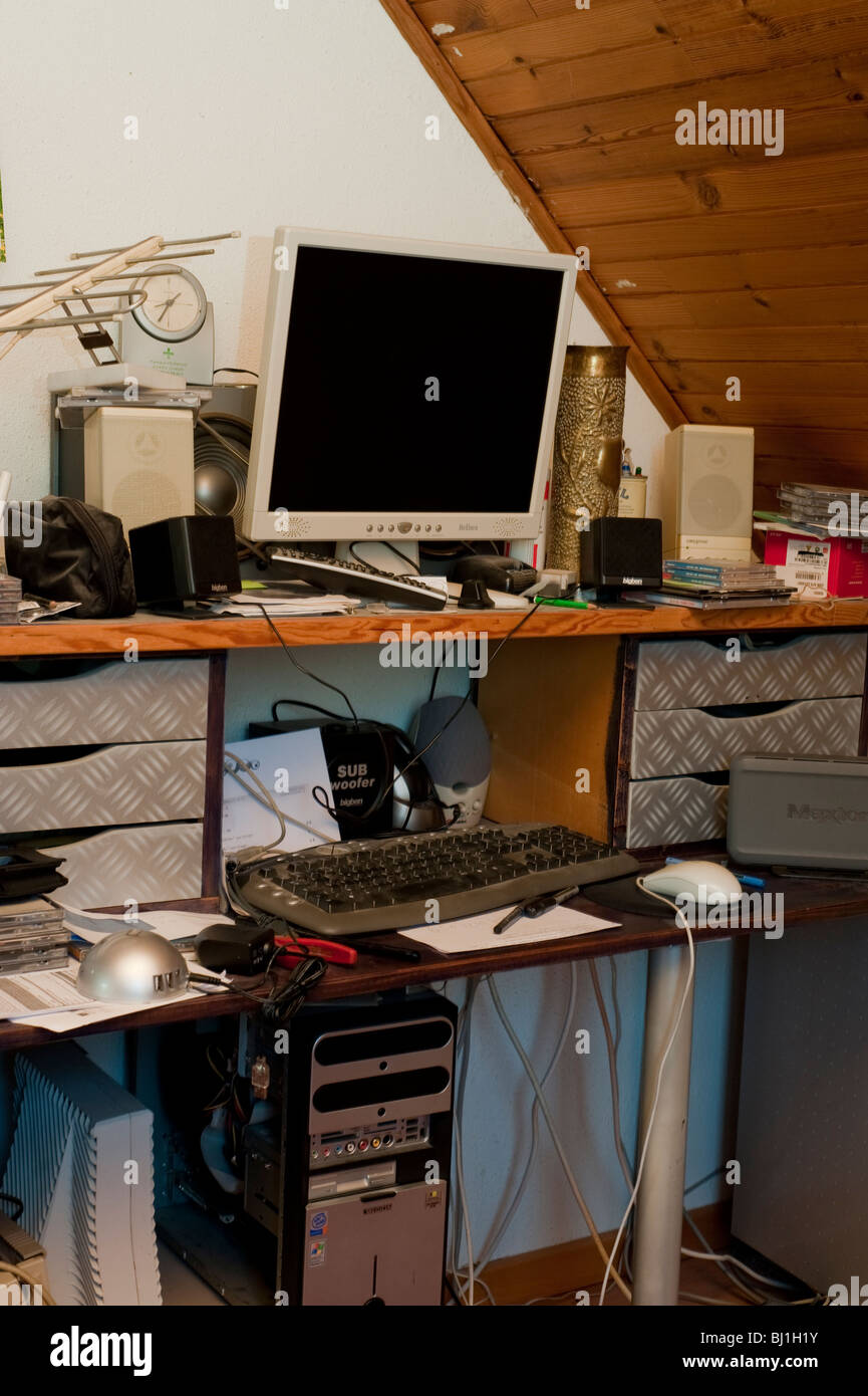 Technology office interiors hi-res stock photography and images - Alamy