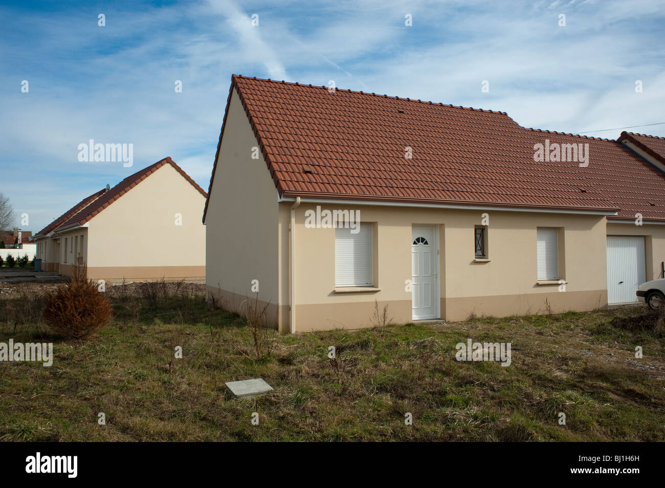 Somme Vallée ,North of France, French Country House, Outside, New Build ...