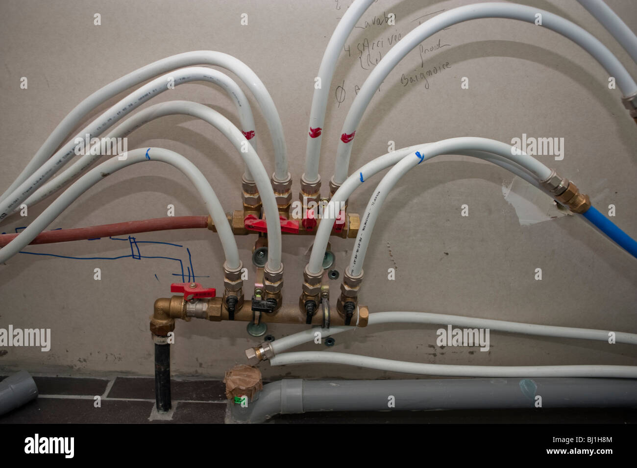 Home Renovations, House Plumbing, Pipes Installation, Construction Site ...