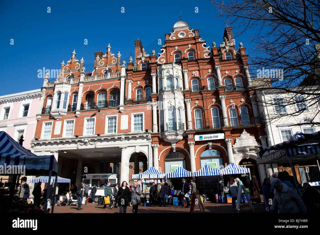 Ipswich town centre hi-res stock photography and images - Alamy