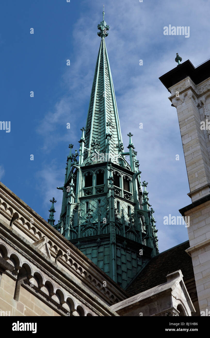 Geneve cathedral hi-res stock photography and images - Alamy