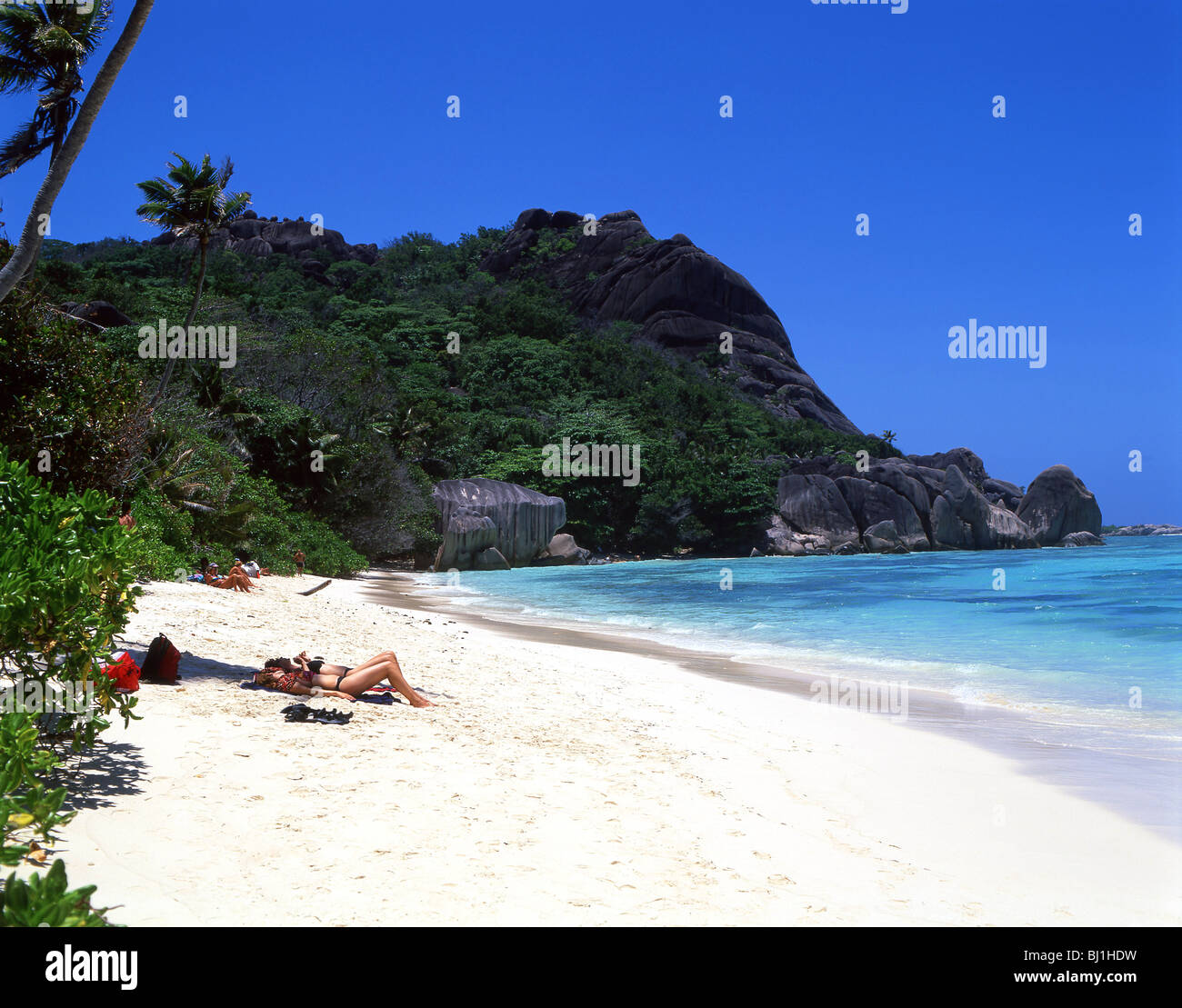 La republique des seychelles hi-res stock photography and images - Alamy