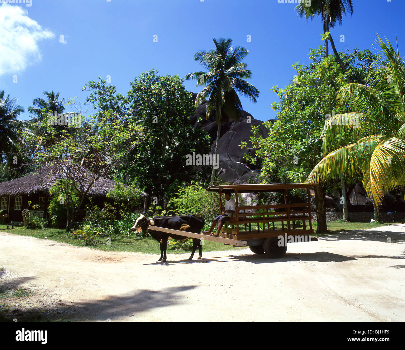 Seychelles inner islands hi-res stock photography and images - Alamy