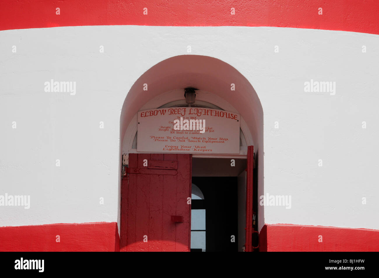 Bahamas entrance door hi-res stock photography and images - Alamy