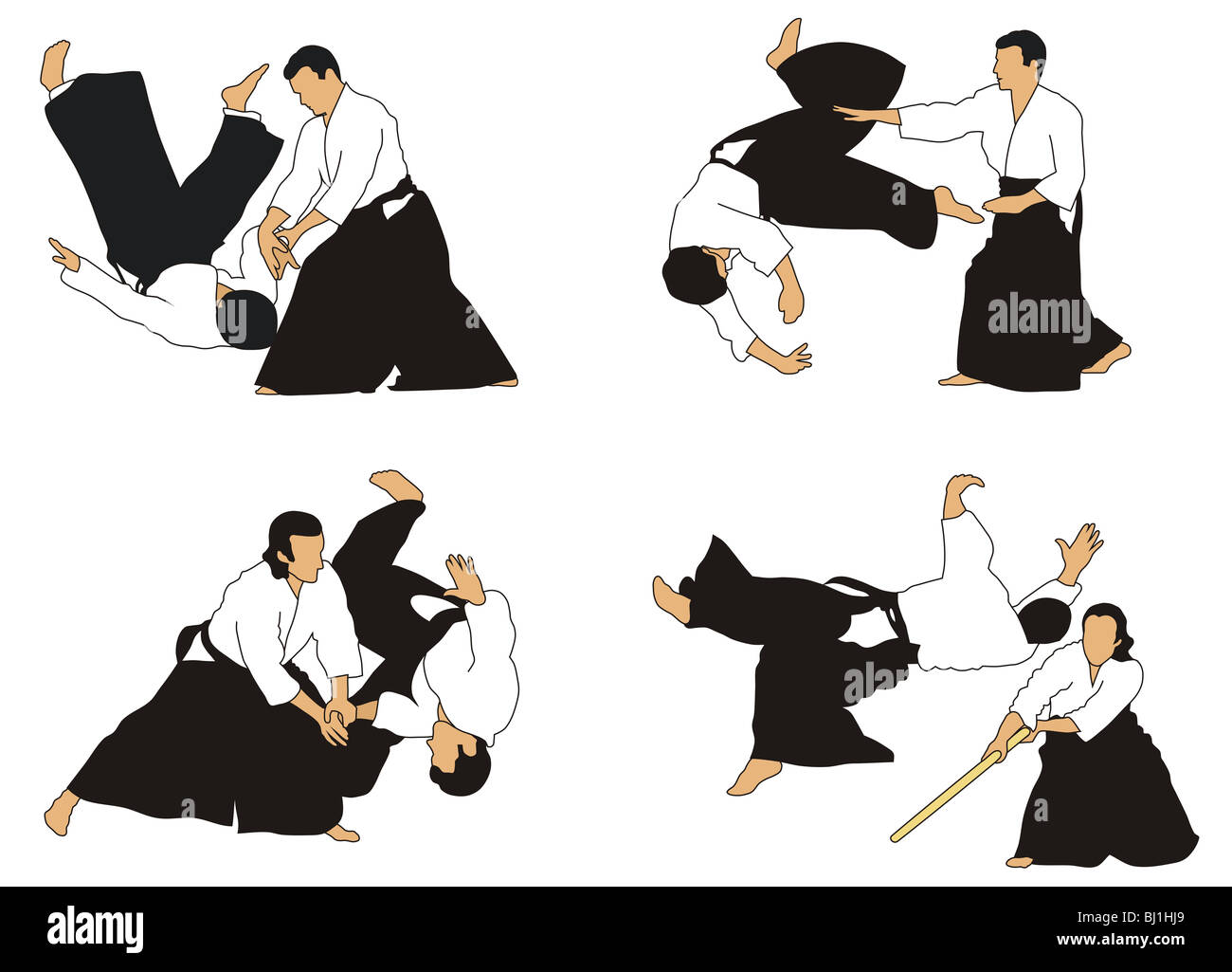 Aiki hi-res stock photography and images - Alamy