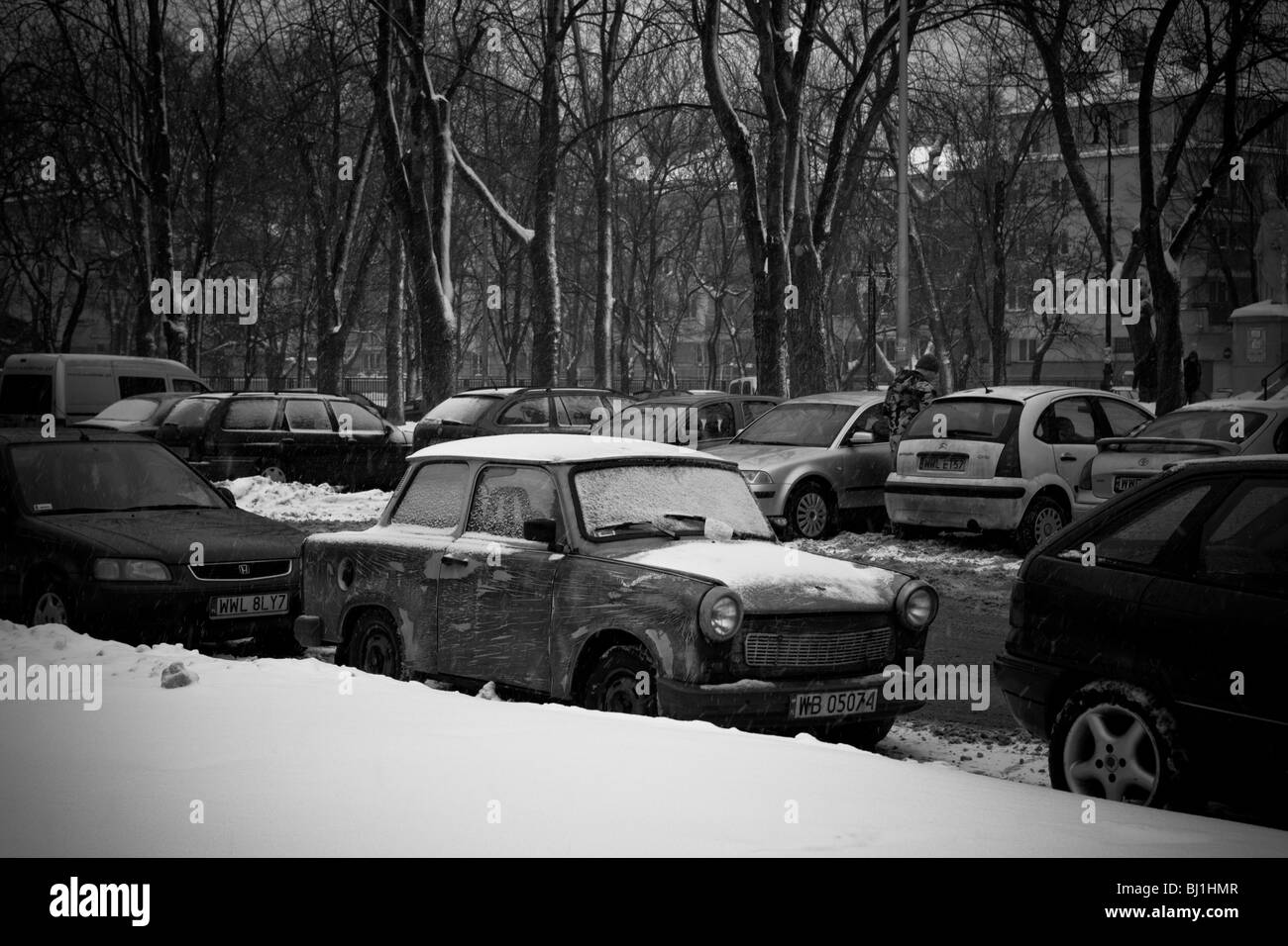 Cold war car Black and White Stock Photos & Images - Alamy