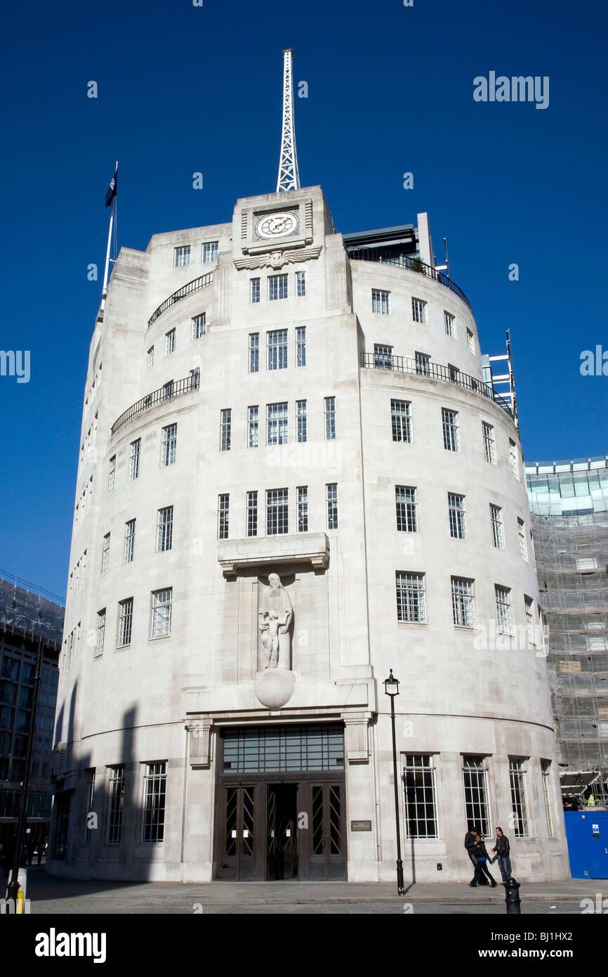 BBC Broadcasting House, London Stock Photo - Alamy