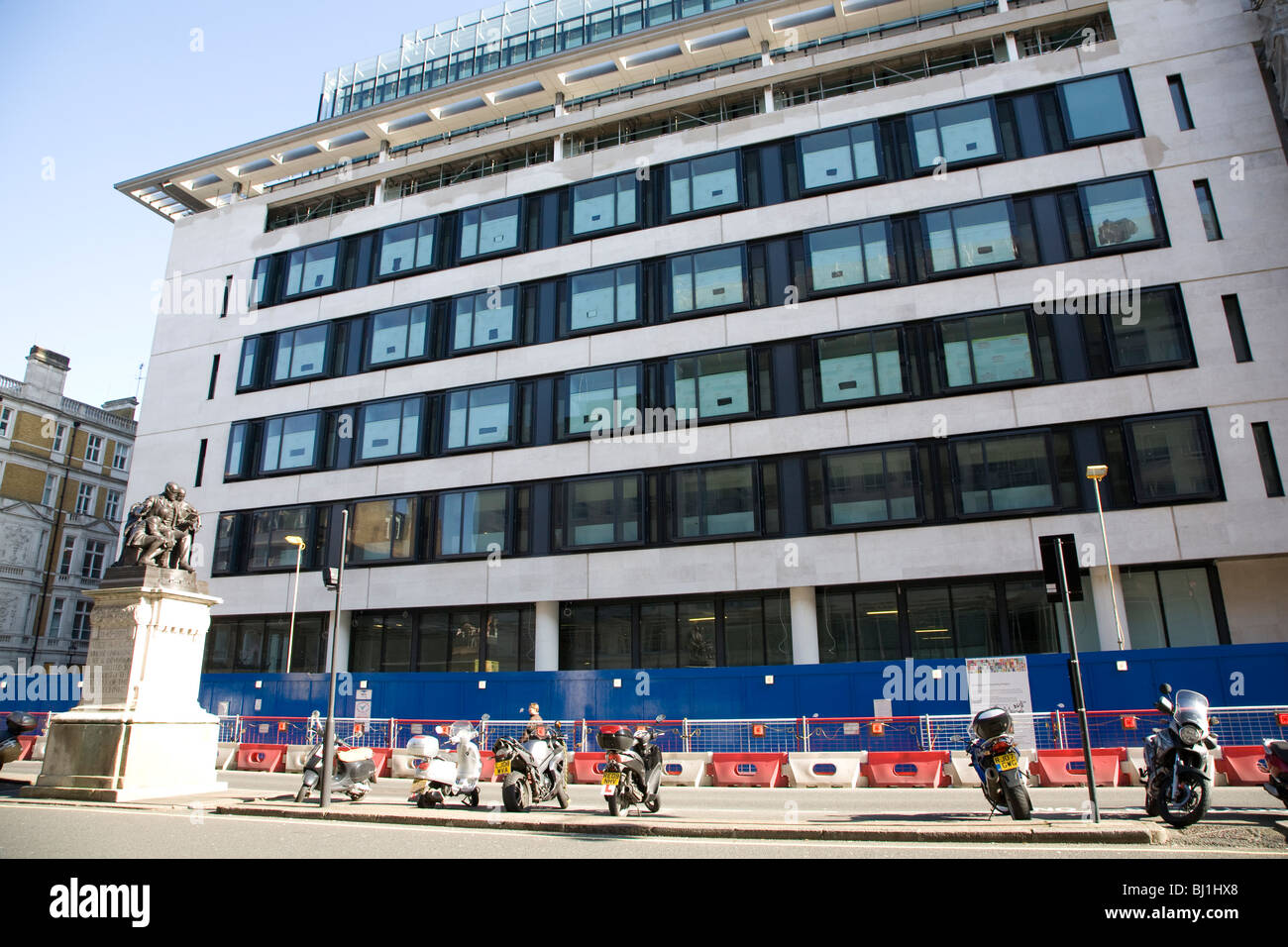 Extension to BBC Broadcasting House nears completion, London Stock ...