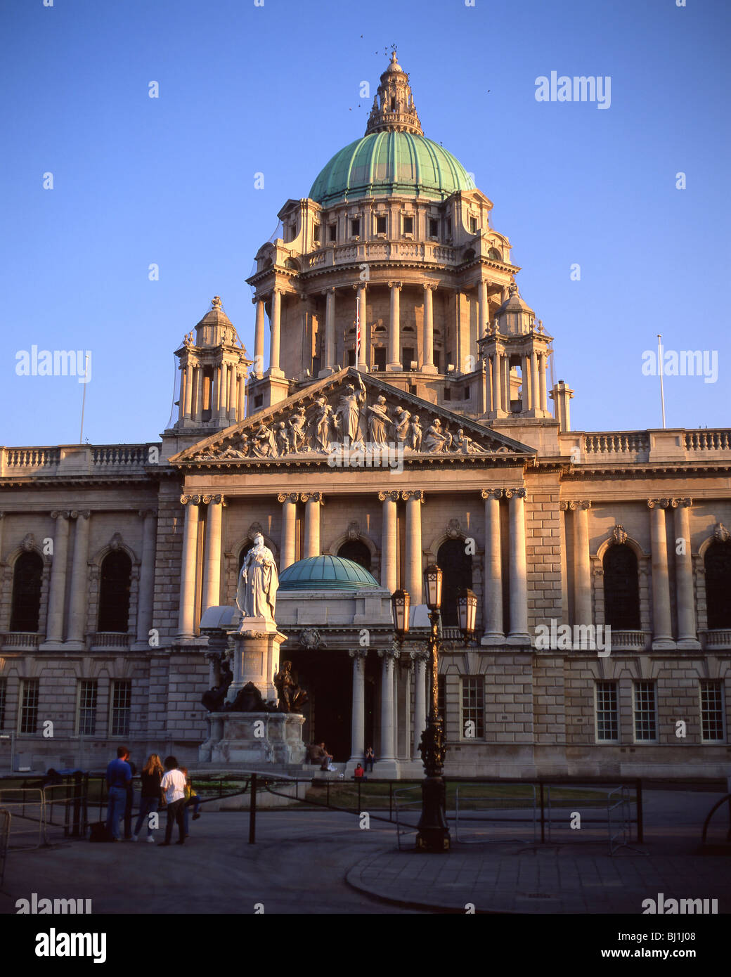 Donegall square historic hi-res stock photography and images - Alamy
