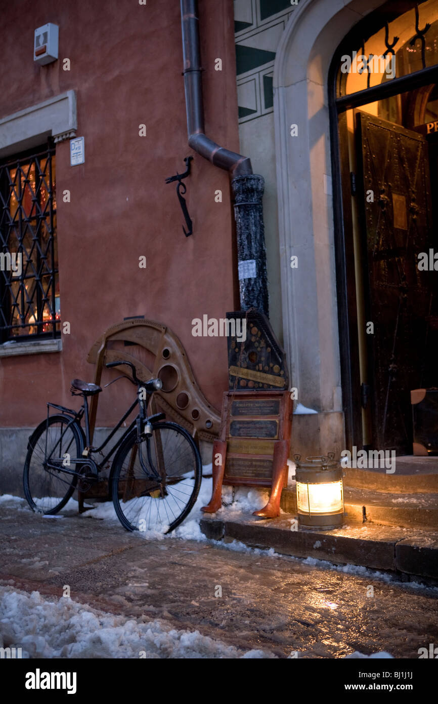 Rebuilt old town in warsaw hi-res stock photography and images - Alamy