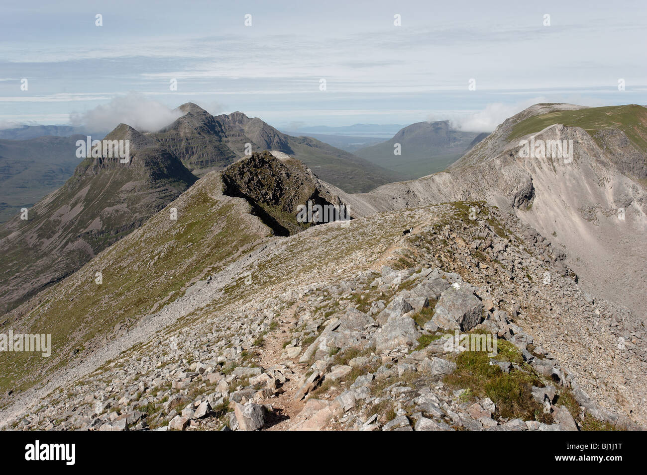 Liathach torridon hi-res stock photography and images - Alamy