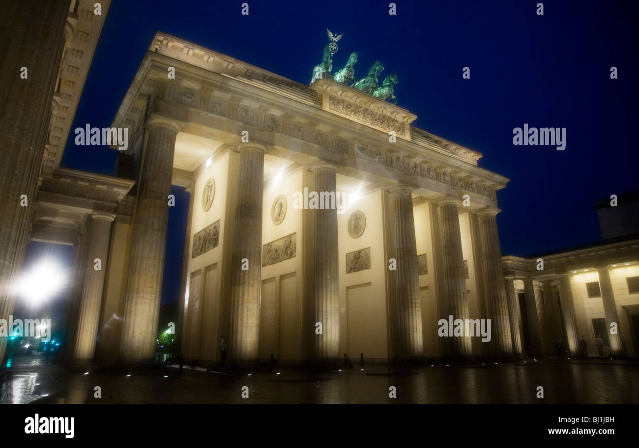Nazi germany brandenburg gate hi-res stock photography and images - Alamy