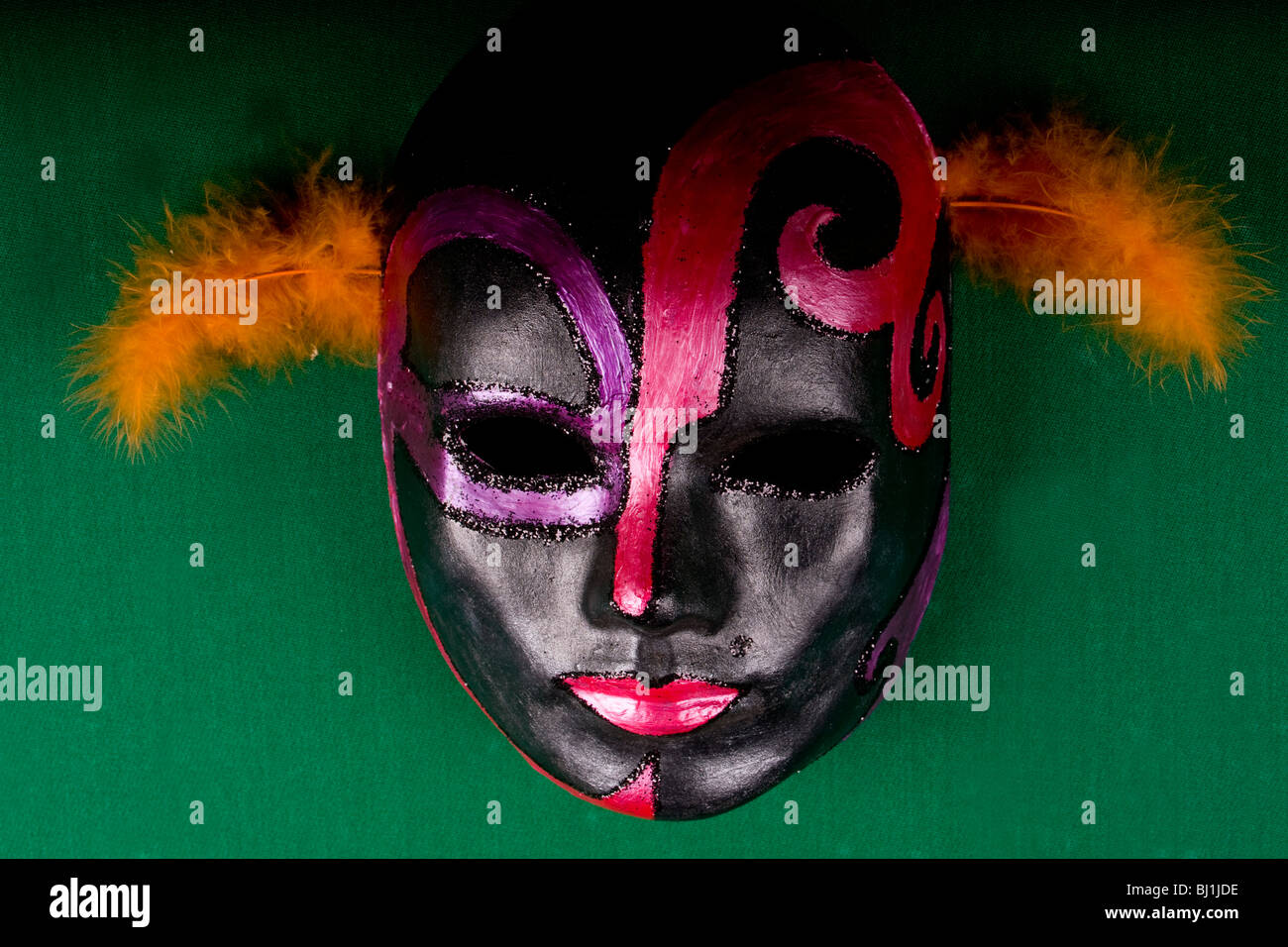 Handmade carnival mask Stock Photo - Alamy