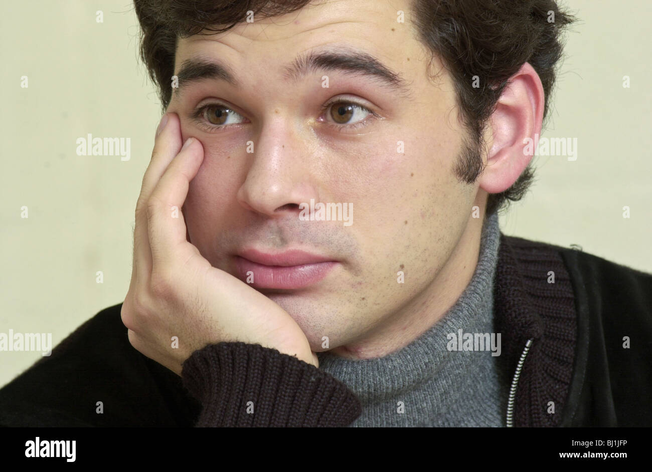 Russian conductor Tugan Sokhiev Stock Photo - Alamy