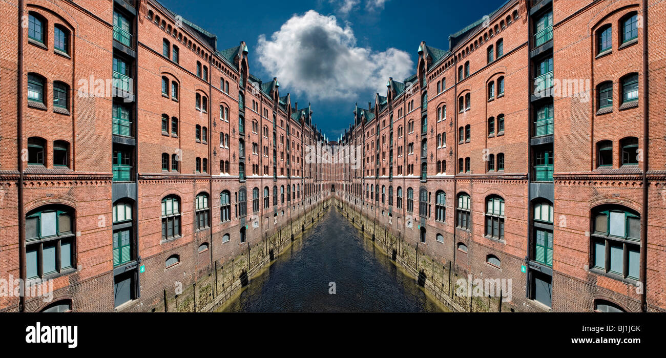 German warehouses hi-res stock photography and images - Alamy
