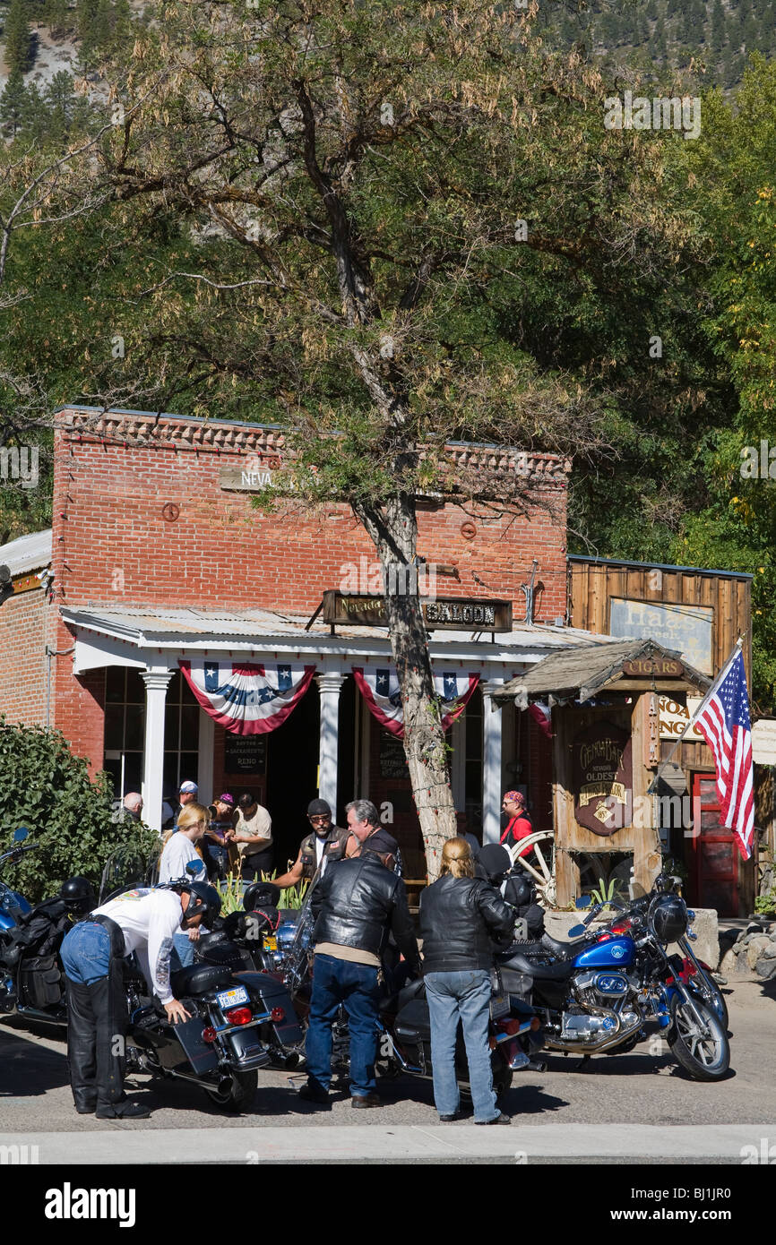Oldest Bar In Genoa Nevada Genoa Bar & Saloon | Built In 1853 As