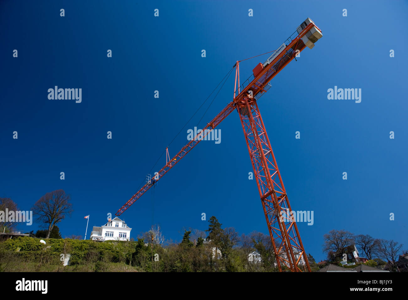 Crane house north hi-res stock photography and images - Alamy