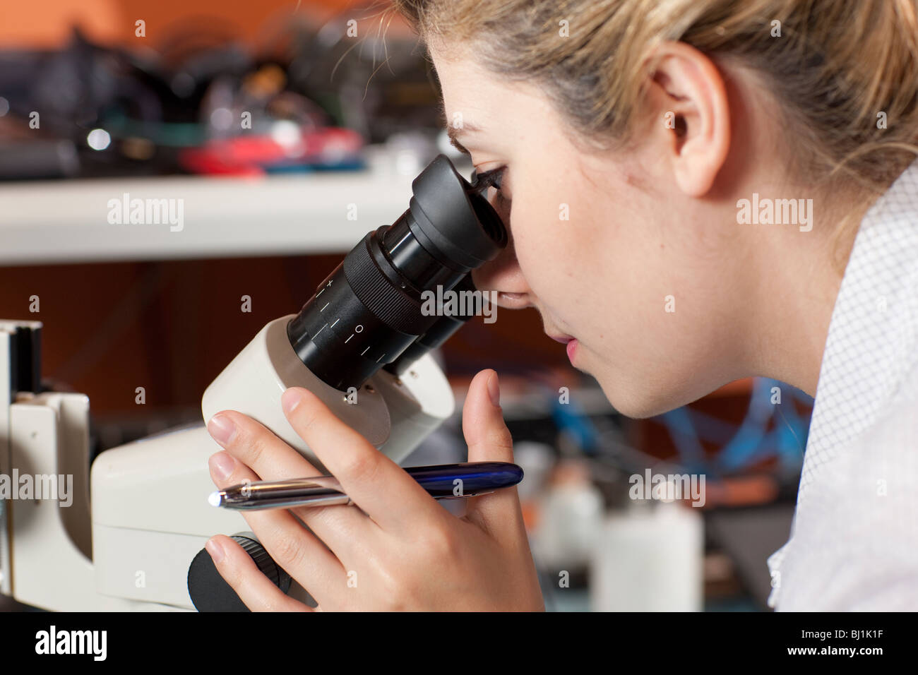 Research work hi-res stock photography and images - Alamy