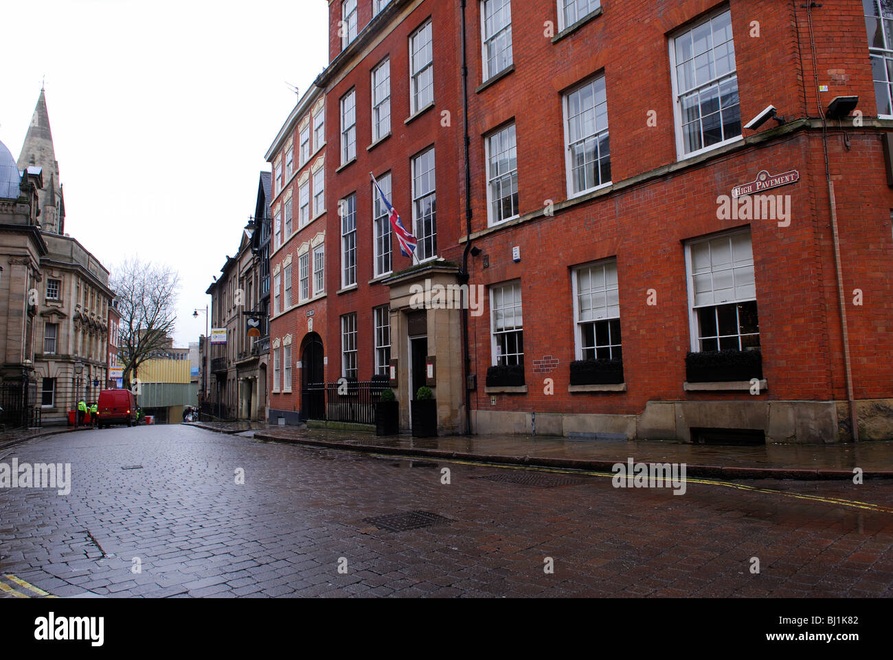 Nottingham lace market hotel hi-res stock photography and images - Alamy