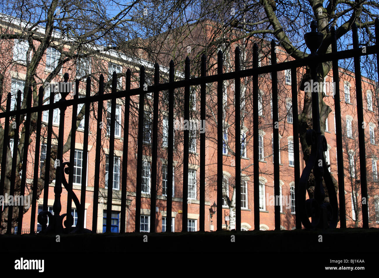 Nottingham lace factory hi-res stock photography and images - Alamy