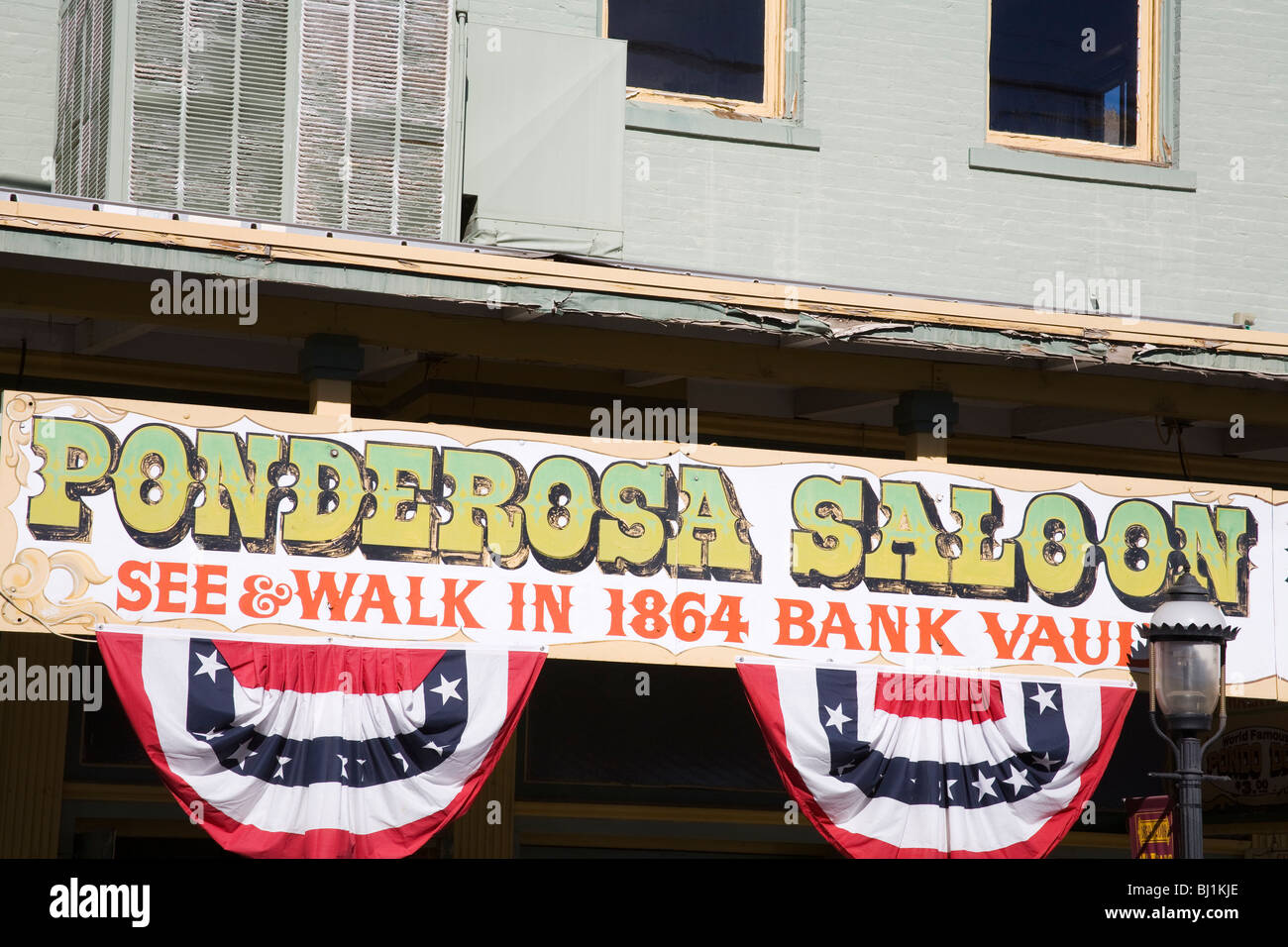 Ponderosa saloon hi-res stock photography and images - Alamy