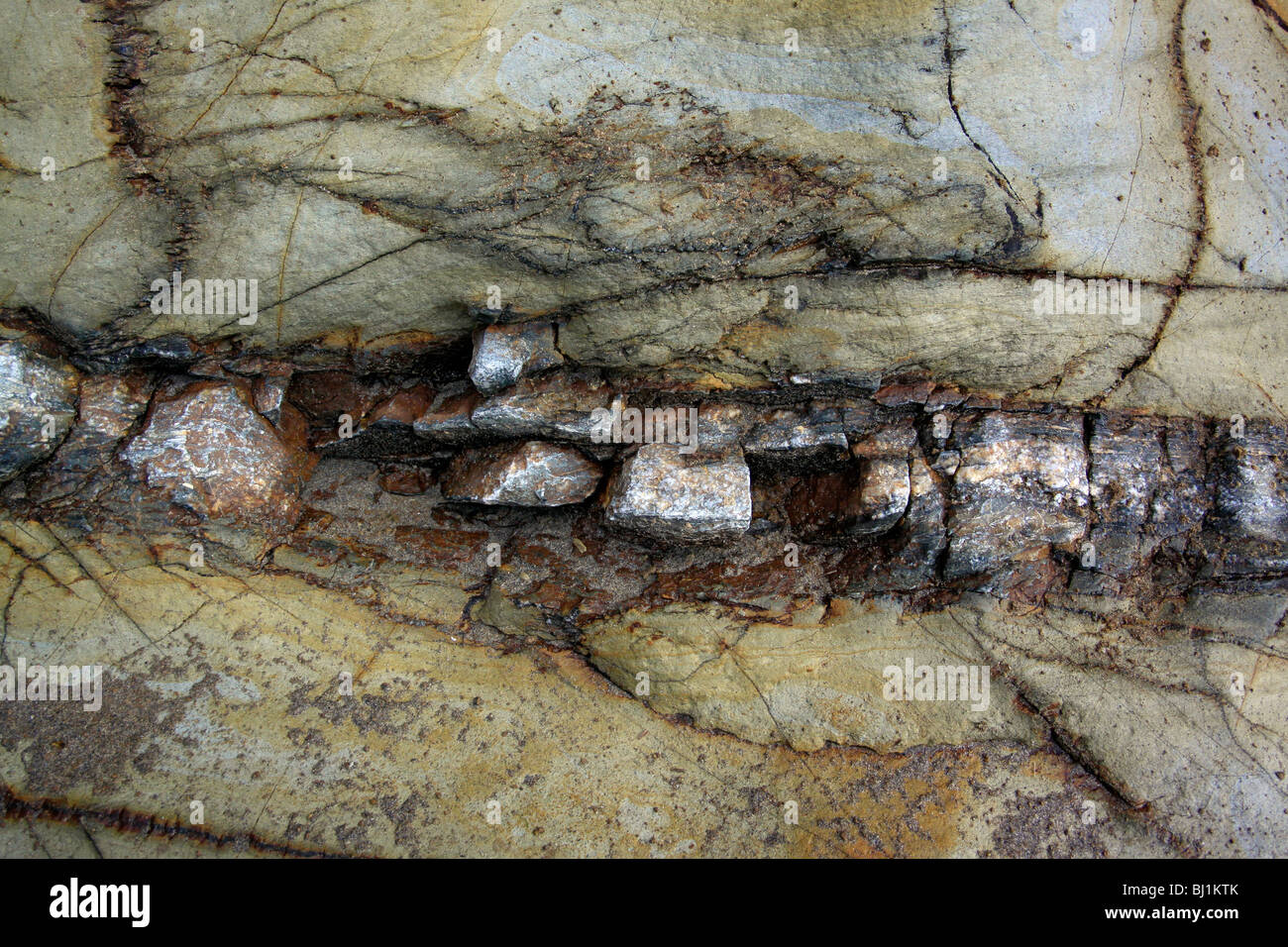 Metamorphic rock hi-res stock photography and images - Alamy