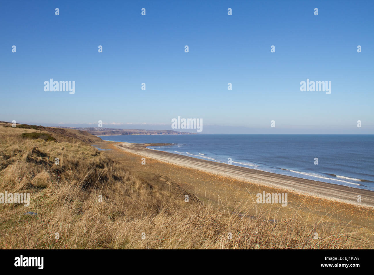 Durham coast from Blackhall Rocks Stock Photo - Alamy