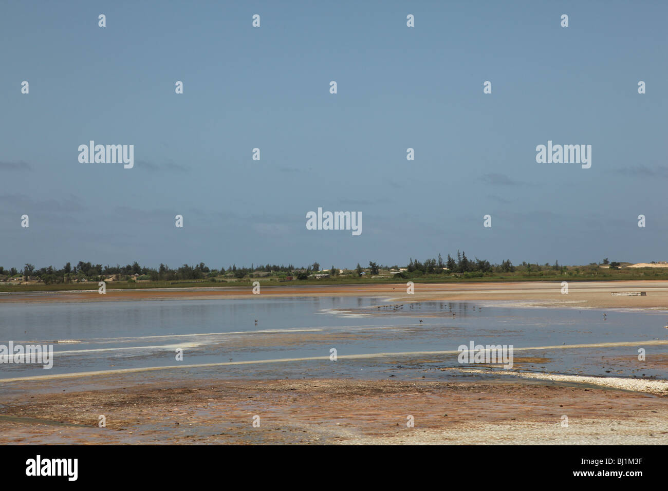 Saltern pink lake hi-res stock photography and images - Alamy