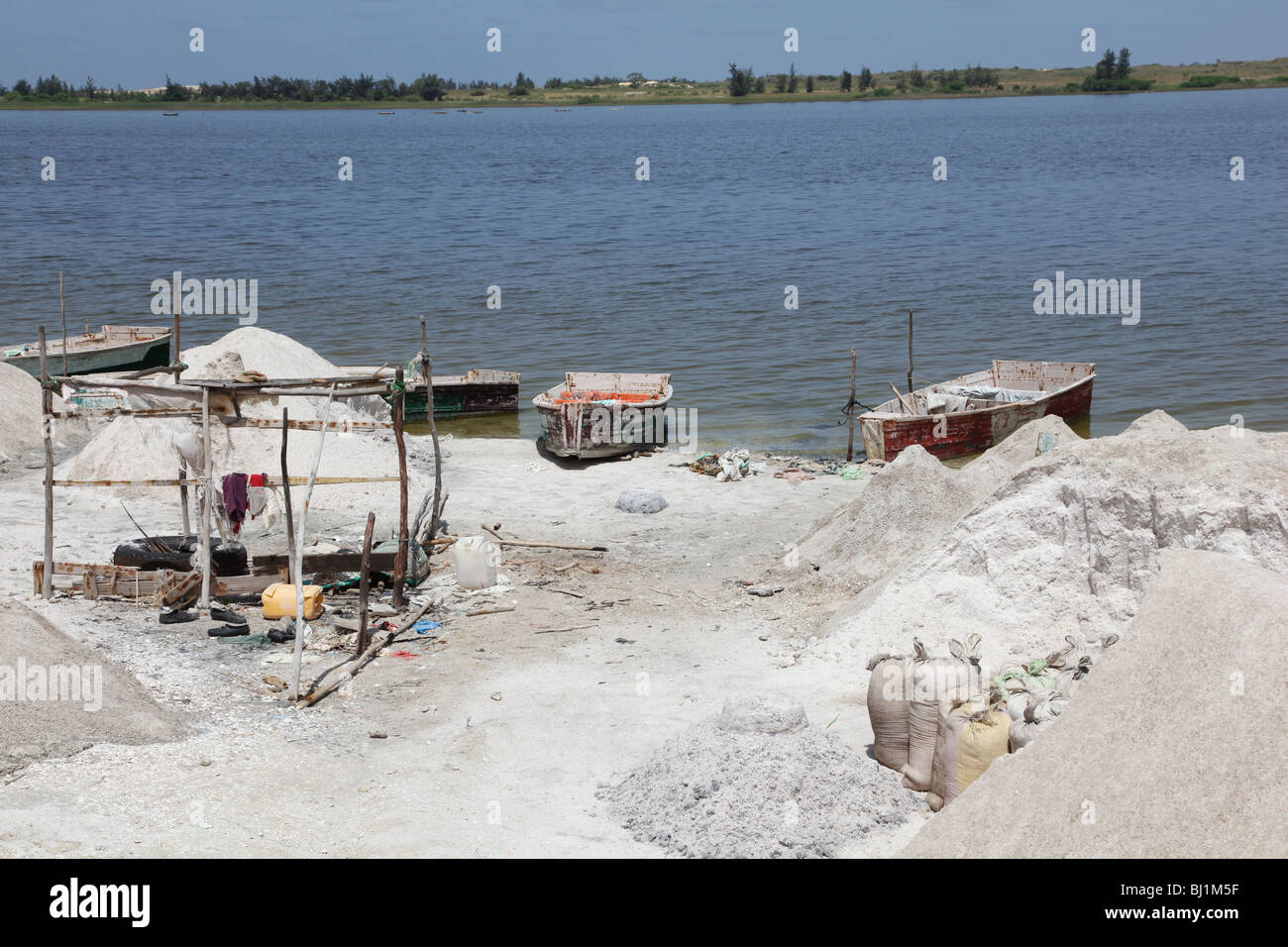 Saltern pink lake hi-res stock photography and images - Alamy