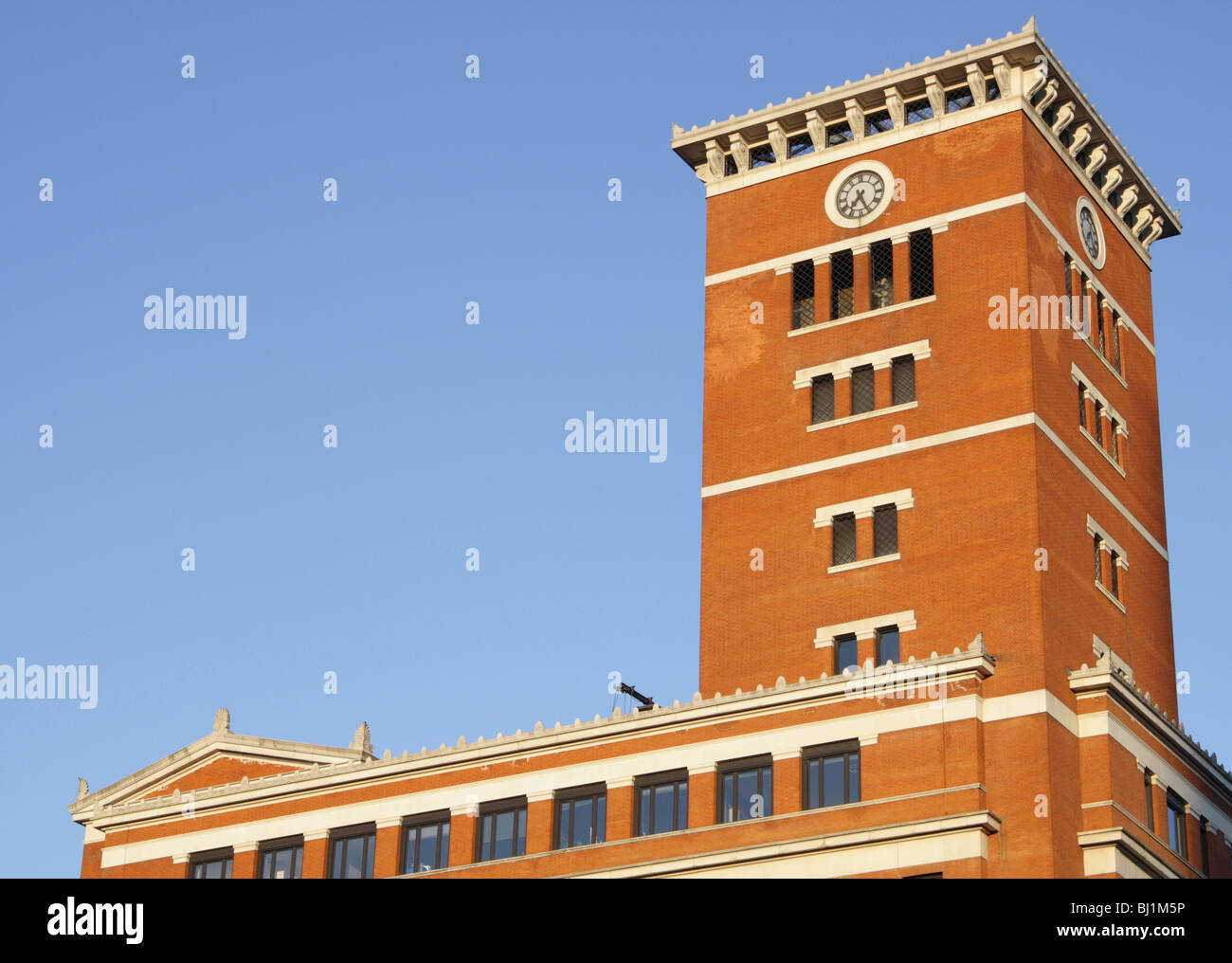 The Brindleyplace tower, city centre Birmingham, Great Britain, 2010 ...