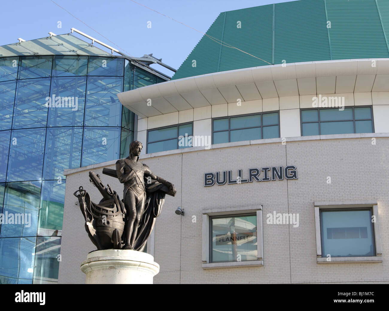The Bull Ring, Birmingham, Great Britain, 2010 Stock Photo - Alamy