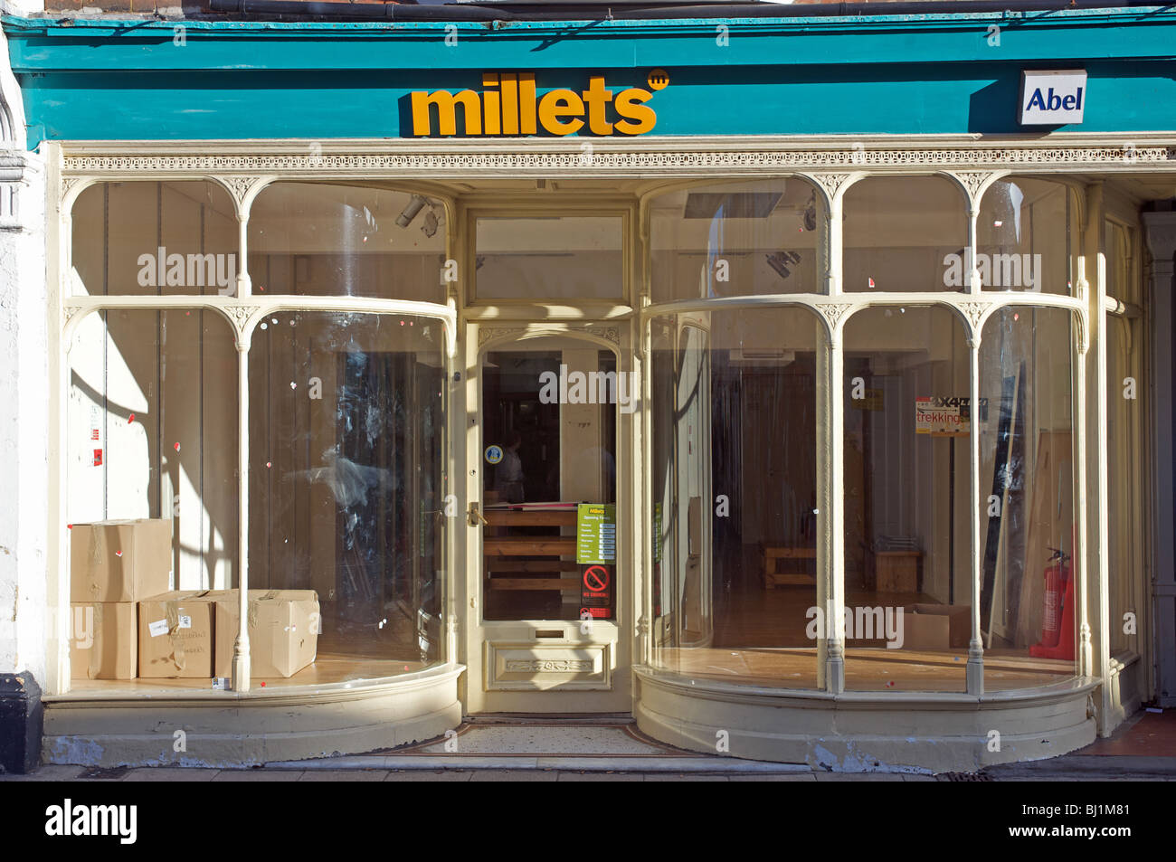 Millets shop hi-res stock photography and images - Alamy