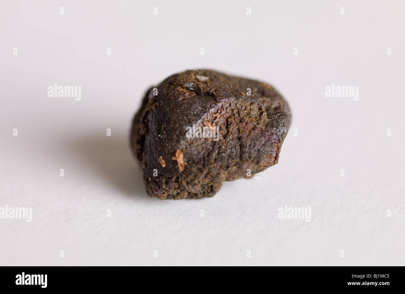a lump of cannabis resin Stock Photo - Alamy