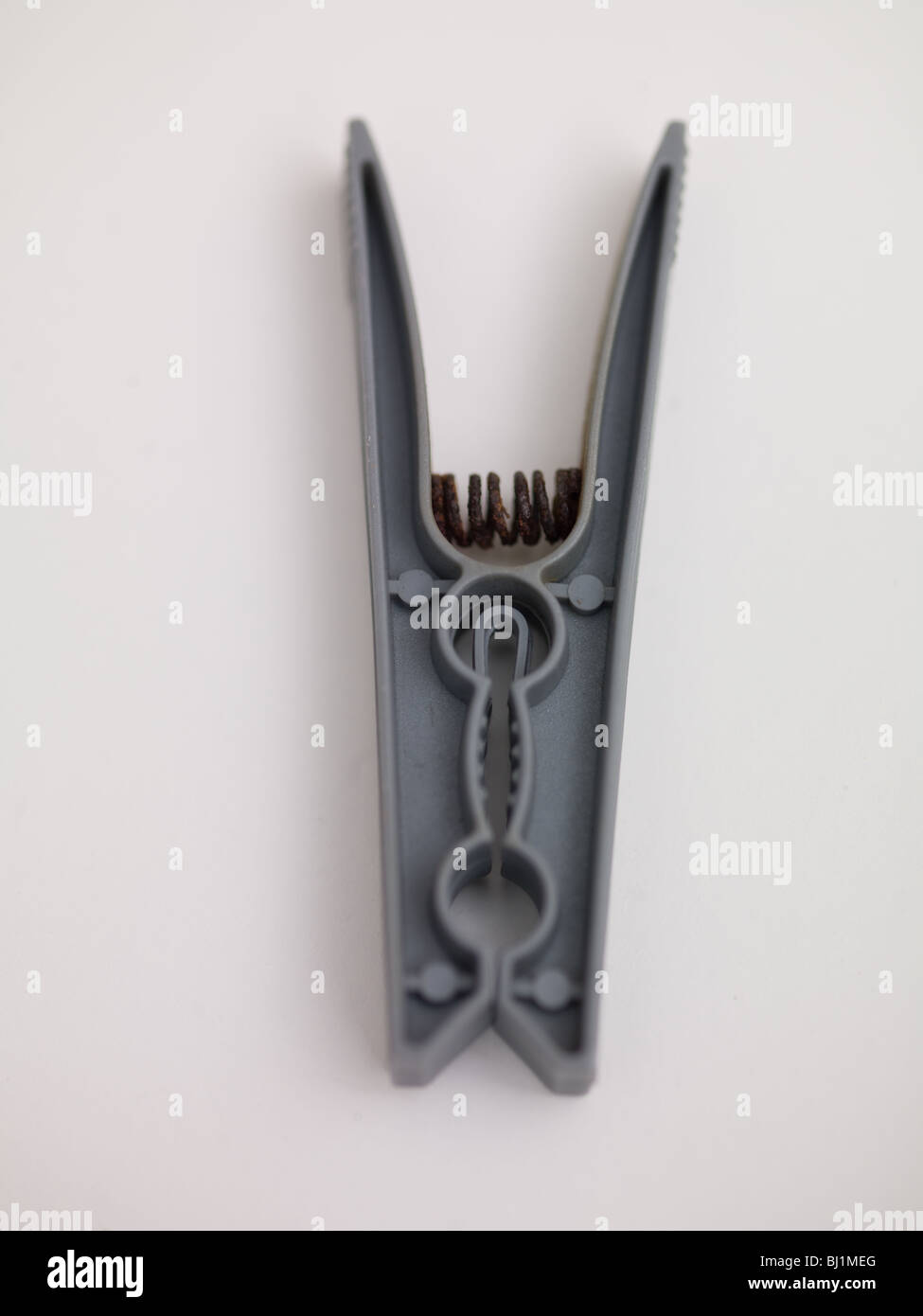 Plastic clothes peg hi-res stock photography and images - Alamy