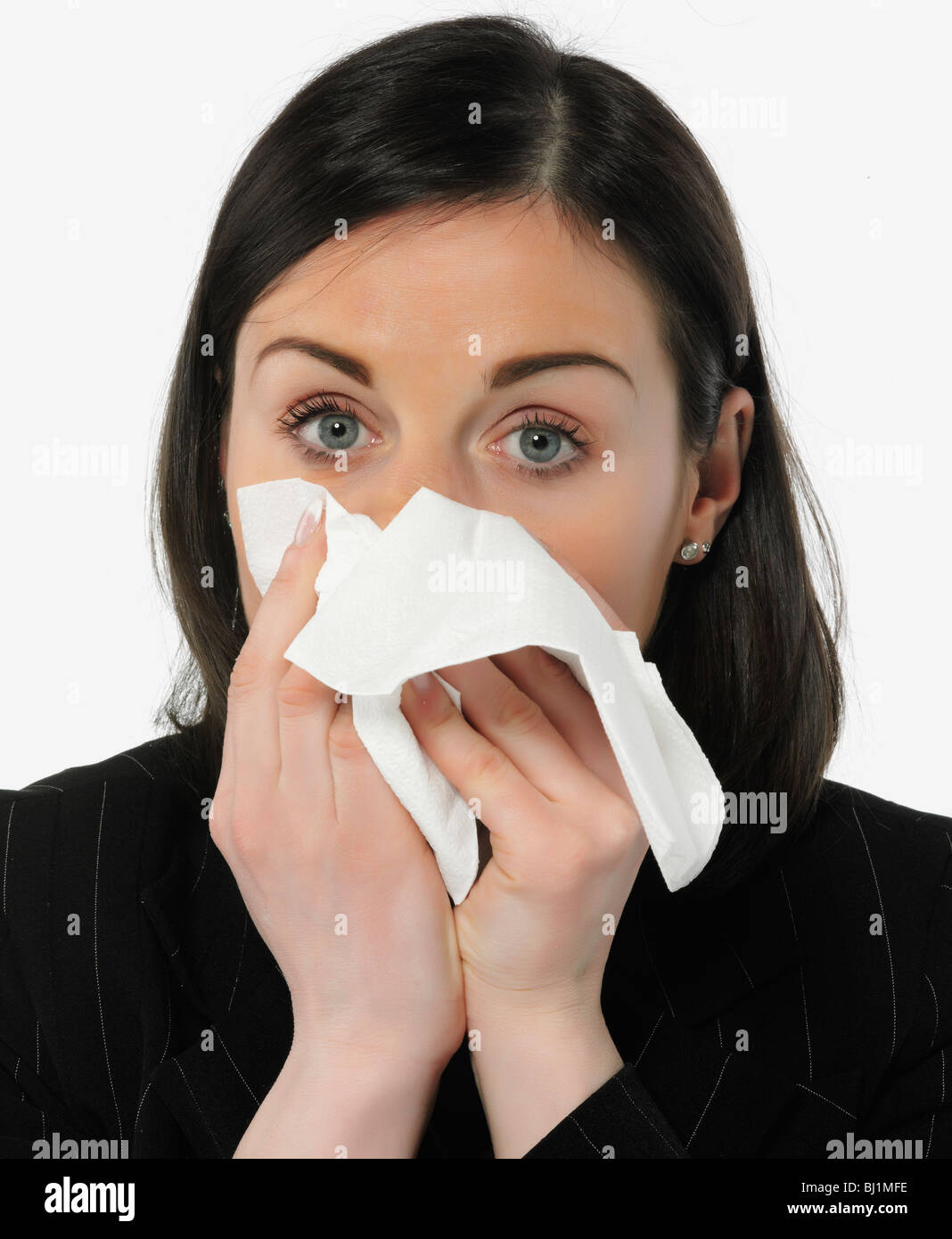 Mature Age Woman Allergies High Resolution Stock Photography and Images ...