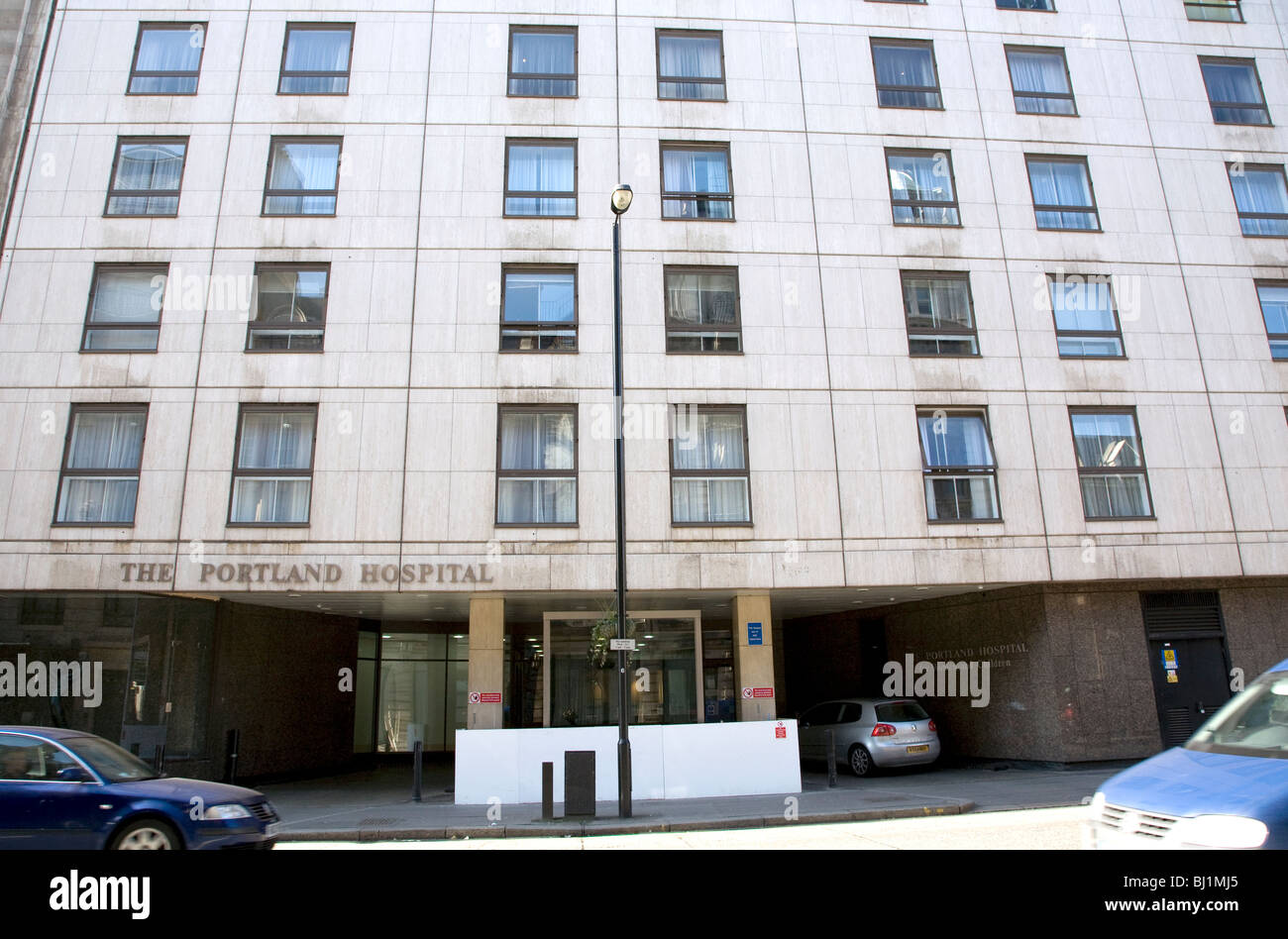 The portland hospital hi-res stock photography and images - Alamy