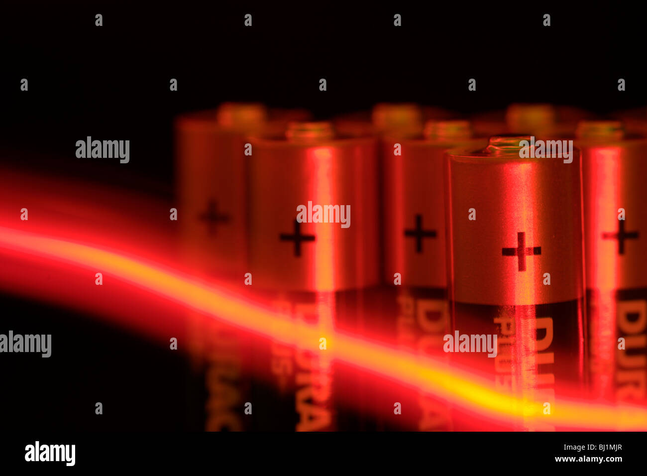 Red batteries hi-res stock photography and images - Alamy